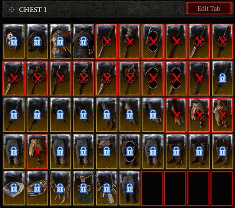 scanning fails on non class usable items r diablo qol