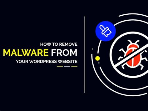 Recover Hacked Wordpress Website And Removal Malware Service Upwork
