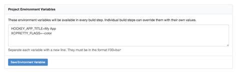 Build Status Badges And Pipeline Wide Environment Variables Buildkite