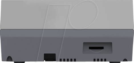 RPI NESPI CASE Housing For Raspberry Pi NES Design Grey At Reichelt Elektronik