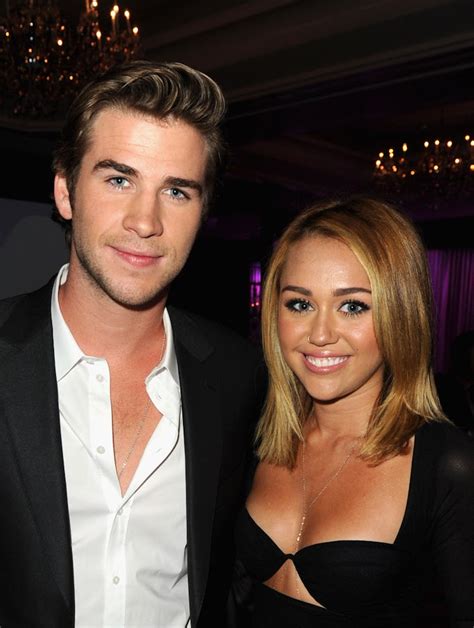 Liam Hemsworths Sweetest Quotes About Miley Cyrus Prove How Compatible