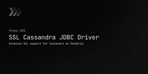 github eventconnectplatform ssl cassandra jdbc driver enhanced ssl