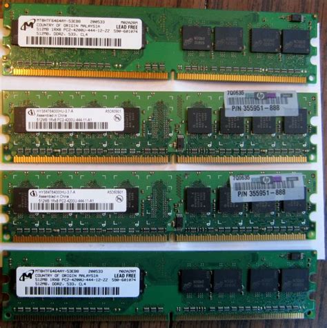 Ddr2 Memorija 512mb 1gb 2gb