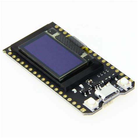 Ttgo Pro Esp32 V20 Wifi Bluetooth Utvecklingskort Med Oled Display