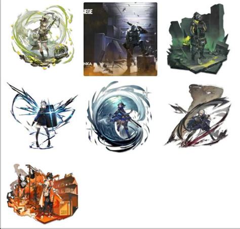 Please Identify The Sniper Operator Rarknights