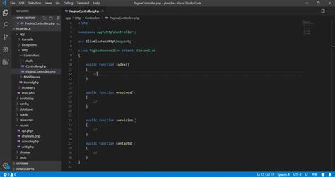 Plantilla Básica Laravel Bootstrap Sin Conexión A Base De Datos — Olmaton