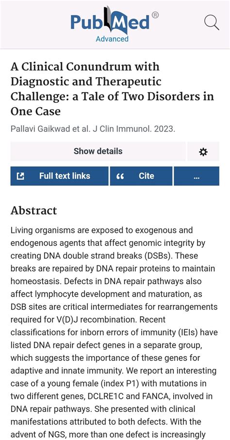 dr pallavi gaikwad on linkedin excited to share my recent publication