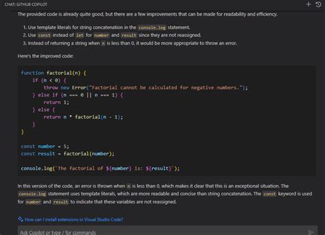 What Is Github Copilot Chat And How To Use It