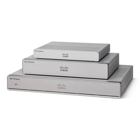 Cisco Isr 1101 4 Ports Ge Ethernet Wan Router Naj Cena