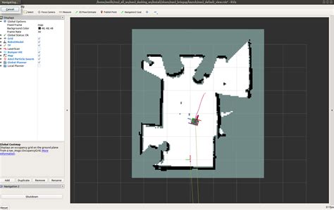 Navigating With A Physical Turtlebot Nav Documentation