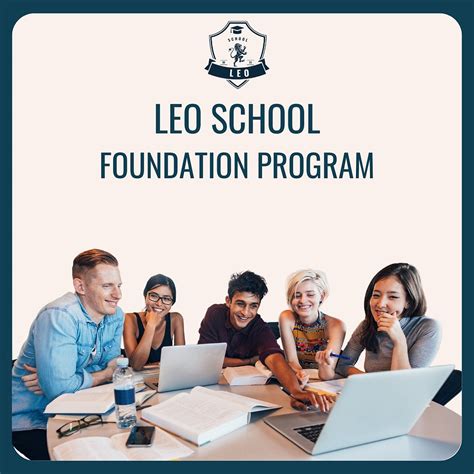 Foundation Program At Leo School British School Preparation Course