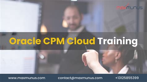 What Career Opportunities Does Oracle Cpm Cloud Training Offer Medium