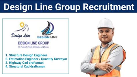 Design Line Group Hiring 2024 Structure Design Engineer Estimation