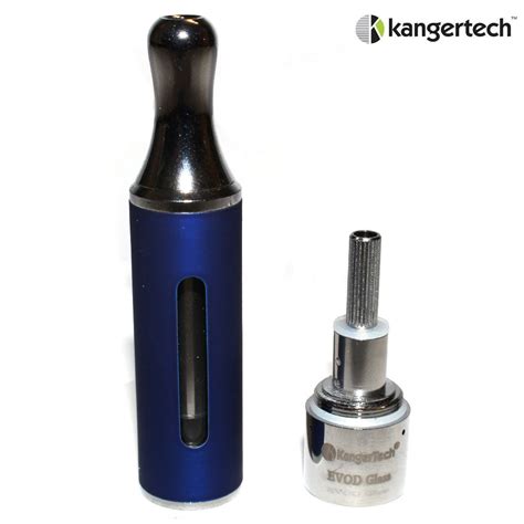 Kangertech Evod Glass Clearomizer Blue Vape It Now