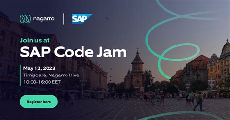Nagarro On Linkedin 🇷🇴 Sap Codejam Ui5 Timișoara Romania