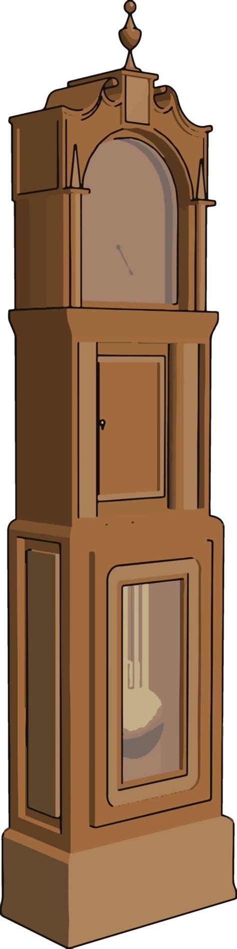 Old Retro Clock Illustration Vector On White Background 12265087 Vector Art At Vecteezy