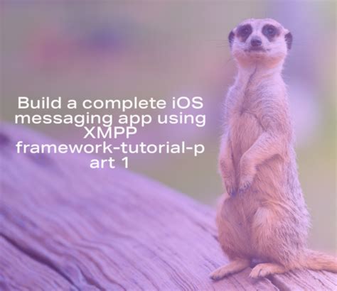Xmpp Ios App