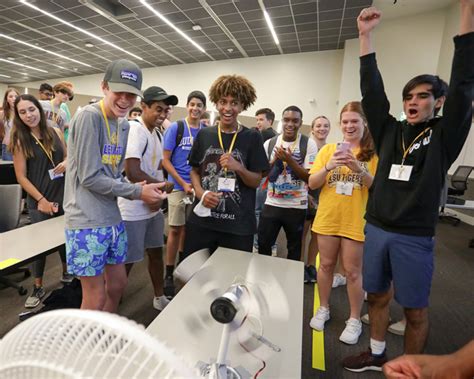 Join Our Engineering Programs For High School Students