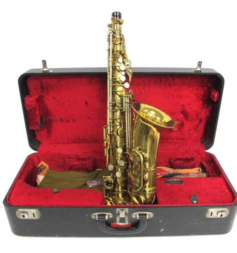Lot 1324 Selmer Alto Saxophone Manufactured By