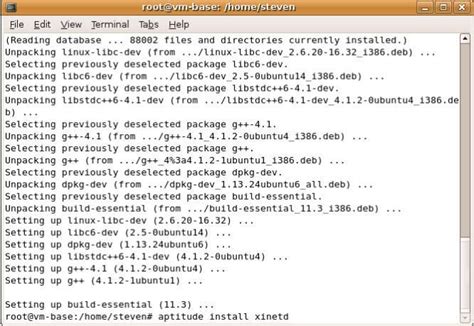 How Do I Install VMware Server On Ubuntu Linux TechRepublic