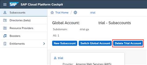 Set Up Integration Suite Trial · Issue 5535 · Sap Tutorialstutorials