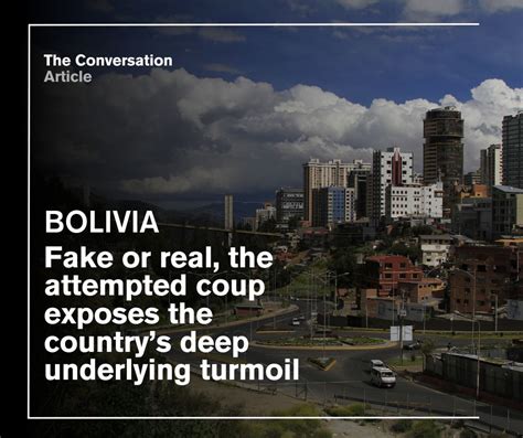 University Of Essex On Linkedin The Recent Attempted Coup In Bolivia