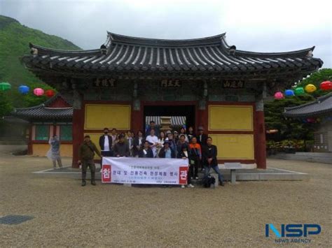 대구과학대 건축인테리어과 현대 및 전통건축 현장체험교육 실시 Nsp통신