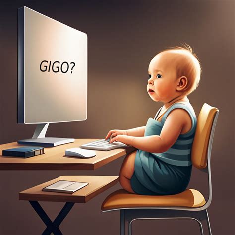 understanding the garbage in garbage out dilemma in ai writing