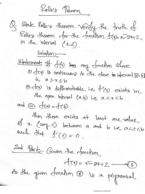 General Theorems Pdf