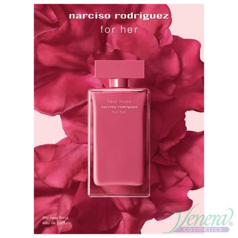 Narciso Rodriguez Fleur Musc for Her EDP 100ml за Жени | Венера Козметикс