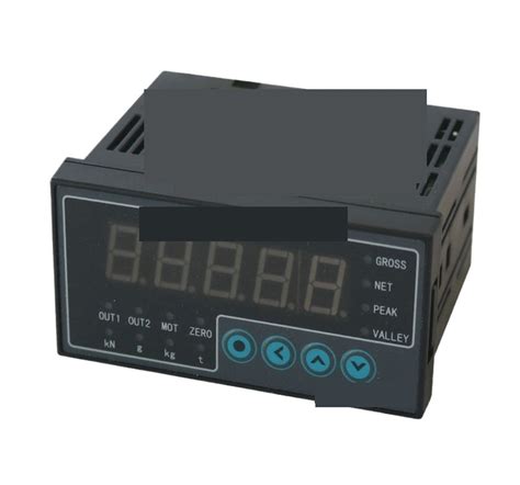 2 Relay Output Indicator Load Meter Digital Display Weighing Controller ForTension And