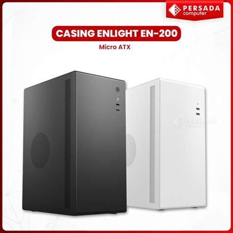 Jual Casing Enlight En 200 Micro Atx Psu 300w Casing Enlight En200