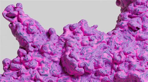 Detailed View Of Molecular Structures Showcasing Complex Interactions