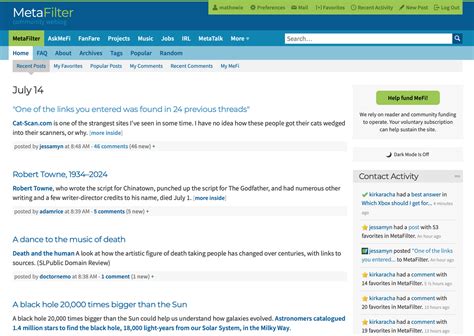 Happy Birthday Metafilter