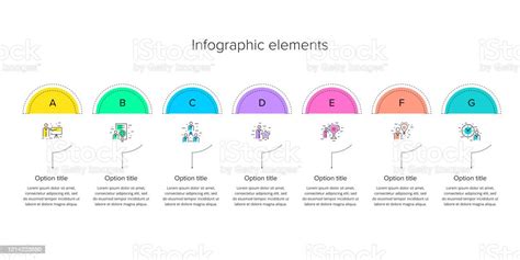 5 단계 원이있는 비즈니스 프로세스 차트 인포 그래픽 순환 회사 워크플로 그래픽 요소입니다 회사 순서도 프리젠 테이션 슬라이드 템플릿 벡터 정보 그래픽 디자인입니다 0명에