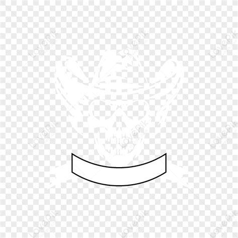 악마 Se60228인쇄 해골 로데오 배지 조직 Png 일러스트 무료 다운로드 Lovepik