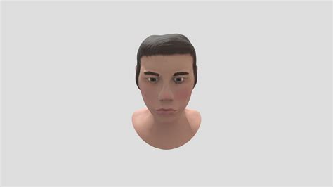 Refrence Bust 3d Model By Tkolord 171cefc Sketchfab