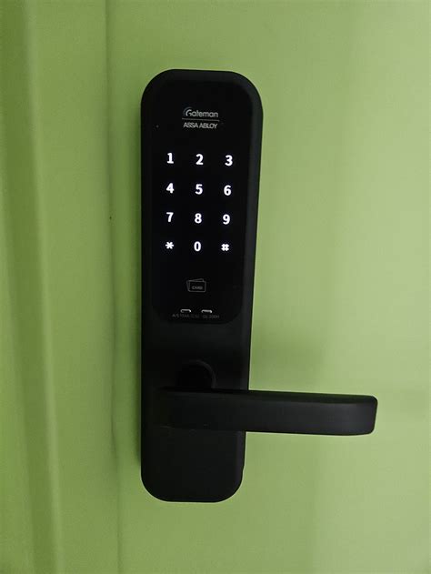 부산 동의대 생활관 현관키 도어락 디지털 번호키 열쇠 설치