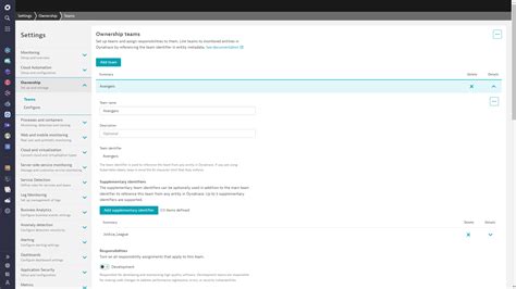 Ownership Monitoring And Observability Dynatrace Hub