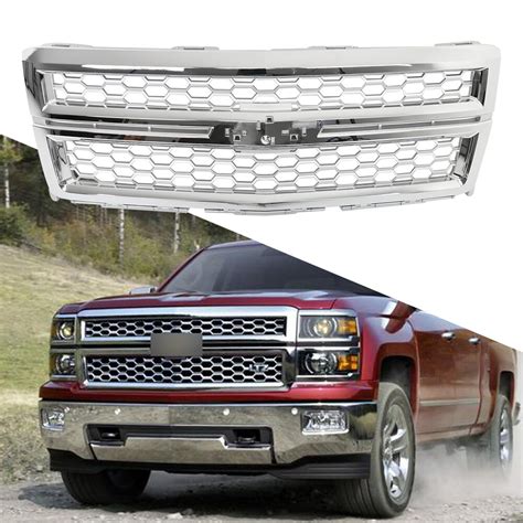 2014 Chevy Silverado Grill Aps 2014 2015 Chevy Silverado 1500 Not For