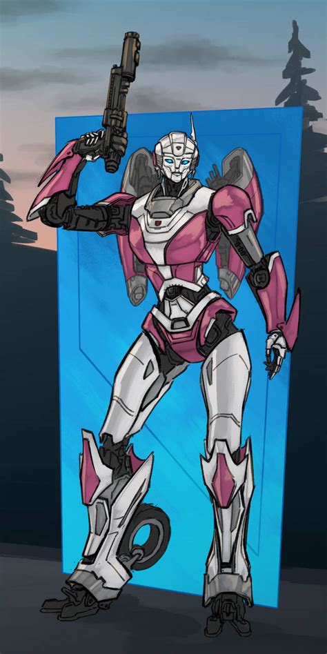 Arcee By Parker Fox On Deviantart