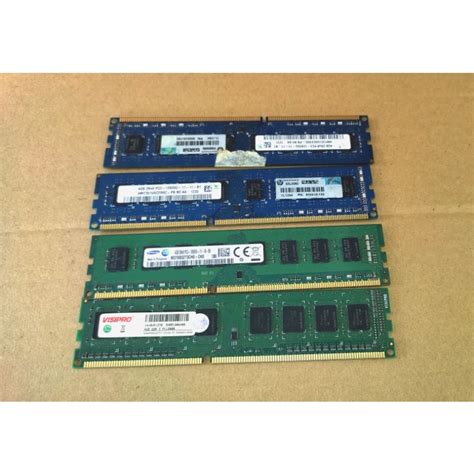 Jual Ram Gb DDR LONGDIM RAM PC RAM KOMPUTER Original Shopee Indonesia