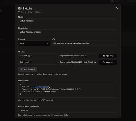 Custom Endpoints Scorecard Docs
