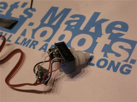 How To Modify A Micro Servo For Continuous Rotation Tutorials RobotShop Community