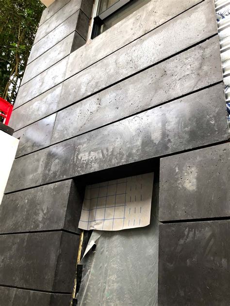 External Concrete Cladding The Drive Surrey Living Concrete