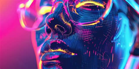 Bold Color Palettes Create Stunning Abstract Digital Art With Vivid