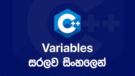 C Basics Variables YouTube