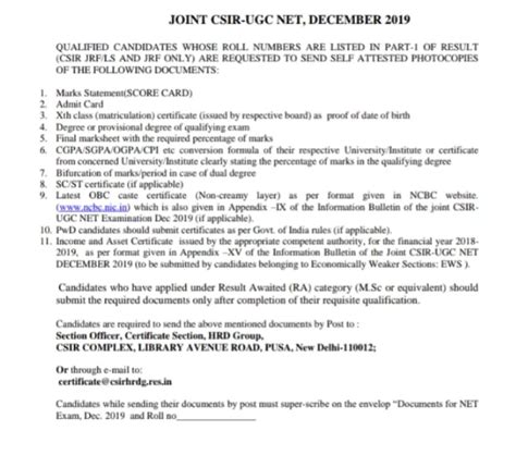 Simple Steps To Activate Csir Jrf Fellowship Easemyphd