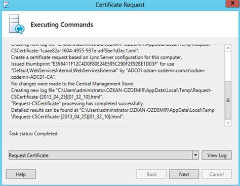 Server 2012 Üzerine Lync Server 2013 Standard Front End Server Nasıl Kurulur Bölüm2