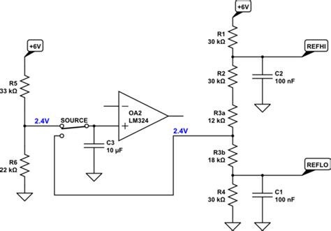 Operational Amplifier Why Is Lm339 Producing Digital Signal At Input